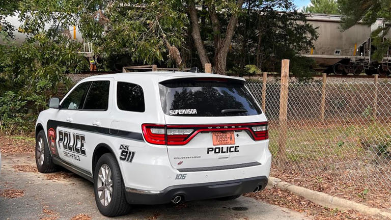 Train hits and kills pedestrian in Smithfield