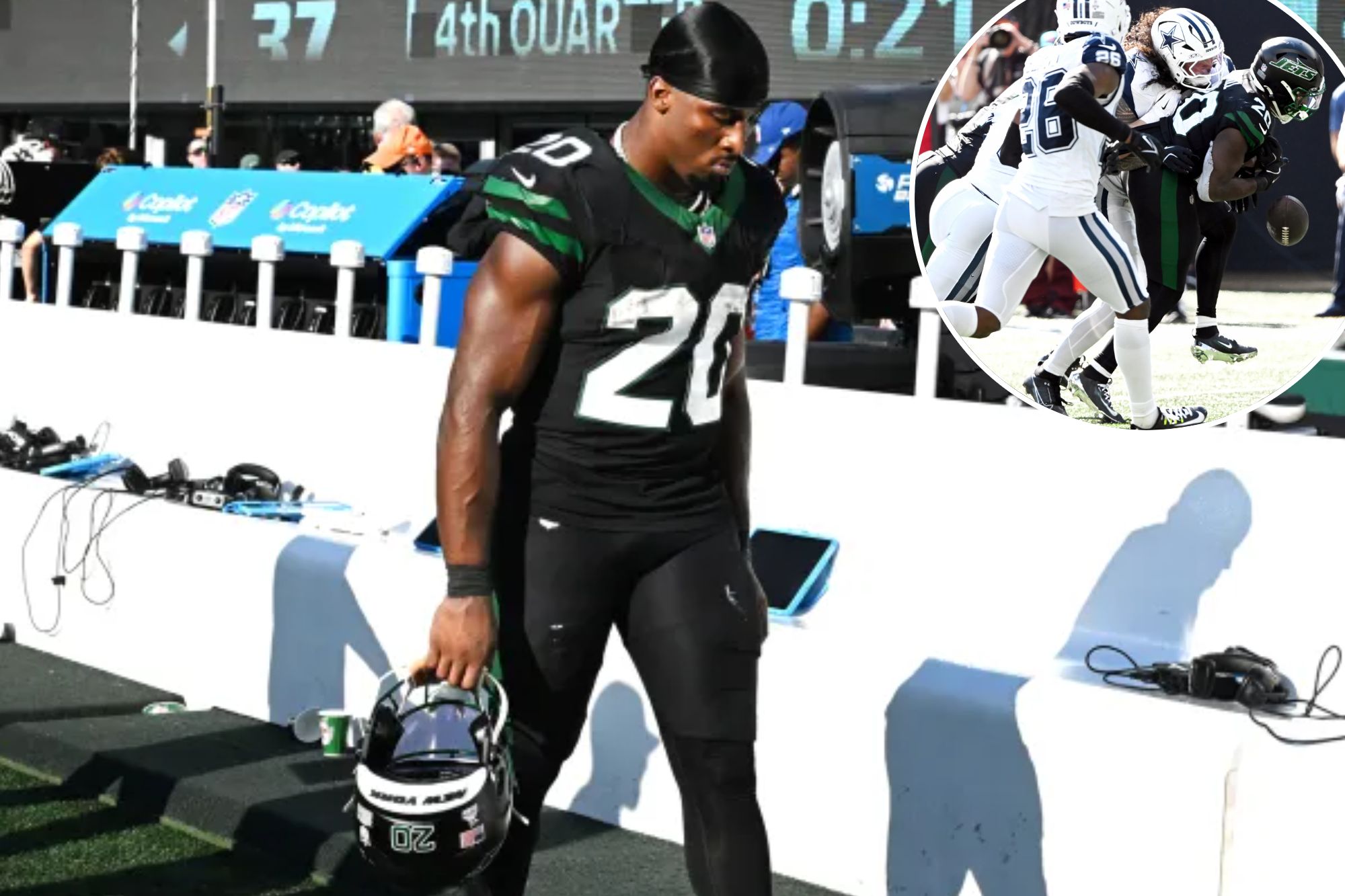 Breece Hall feels another Jets season wasting away after ‘unacceptable ...
