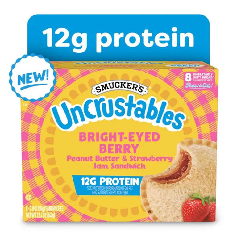 Uncrustables Adds High-Protein Sandwiches to Their Lineup, and They ...