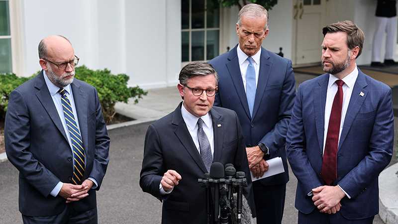 'A flat-out lie': Analysts chide Mike Johnson's attempted 'sleight of ...