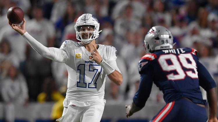 Bills visit New England looking to prevent Patriots from securing ...
