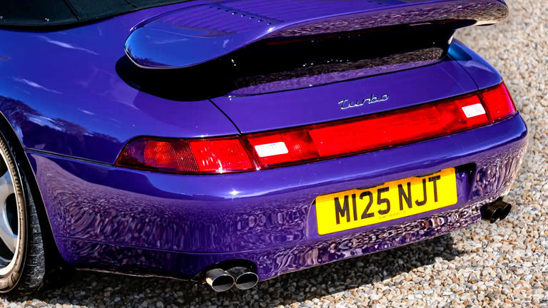 The Secret Porsche 911 That Was Never Meant To Exist