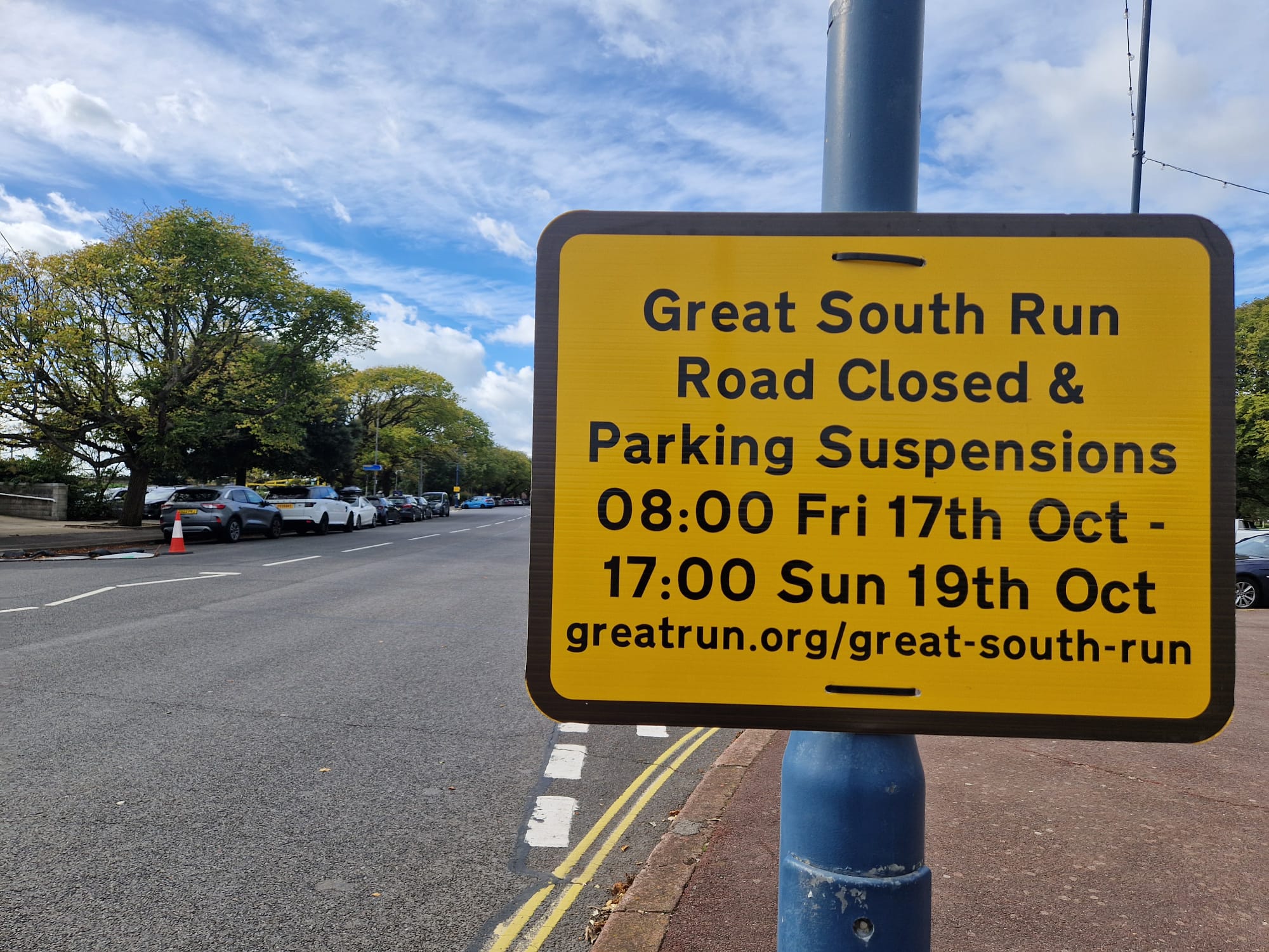 Road closures for Great South Run as epic ten mile race returns to the ...