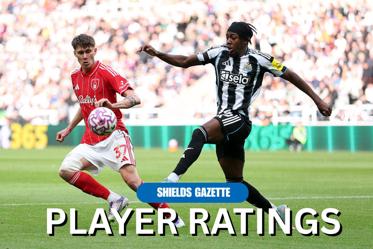 Newcastle United player ratings v Nottingham Forest: 'Frustrating' 4/10 ...