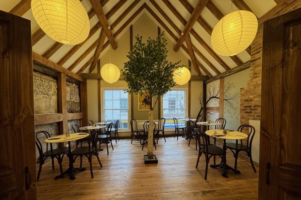 First look inside new cafe bar specialising in traditional British food