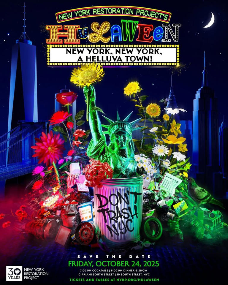 NYRP HULAWEEN 2025, NYC