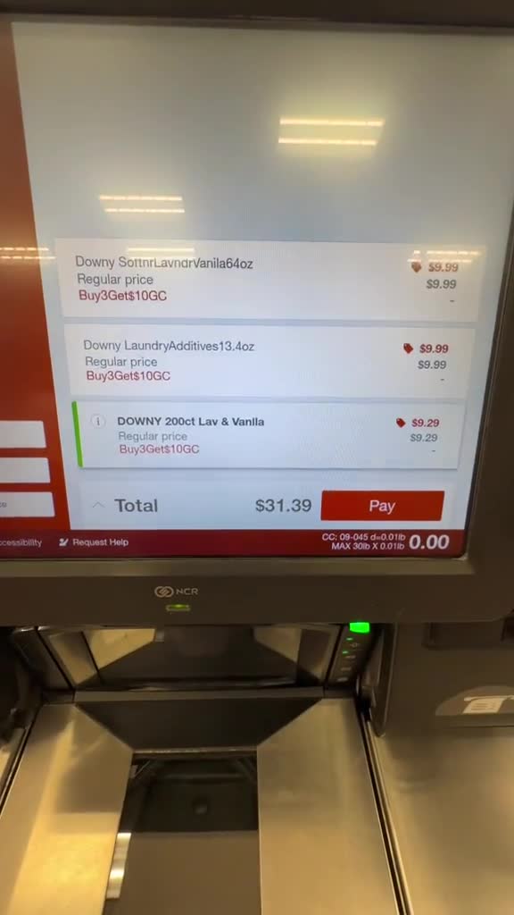 How I Got Over 50% Off Downy Laundry at Target Using Just My Phone