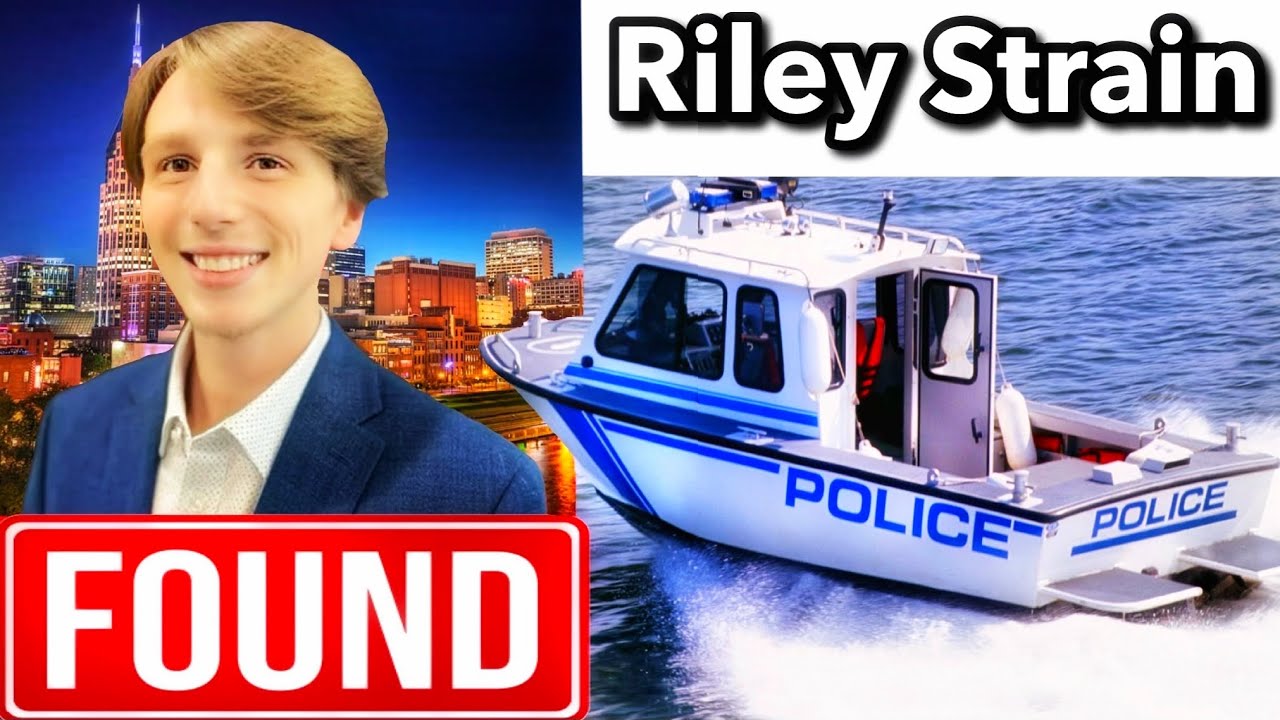 22-year-old Riley Strain disappearance