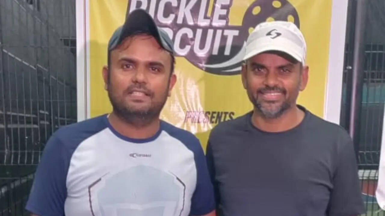 Sreekar-Visakh V S vs Naveen Tummala-Sandeep Paidi Men's 35+ Doubles ...