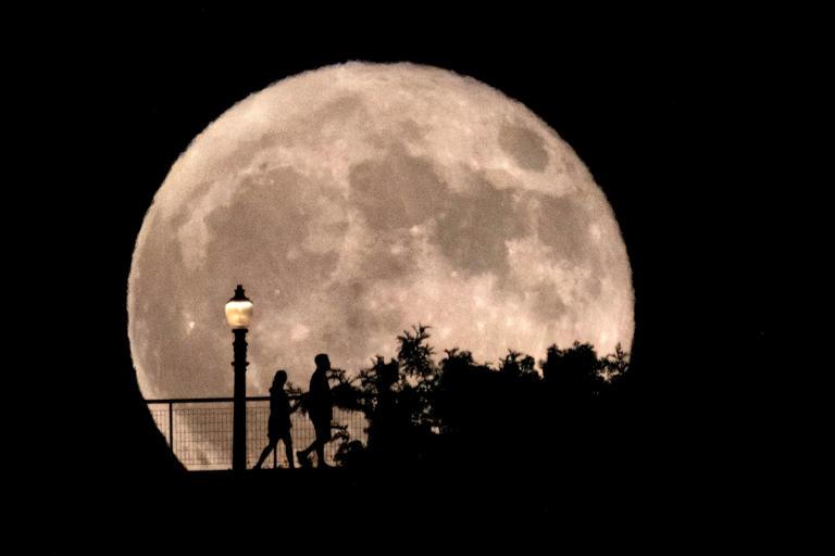The first supermoon of the year is approaching. Here's what to know