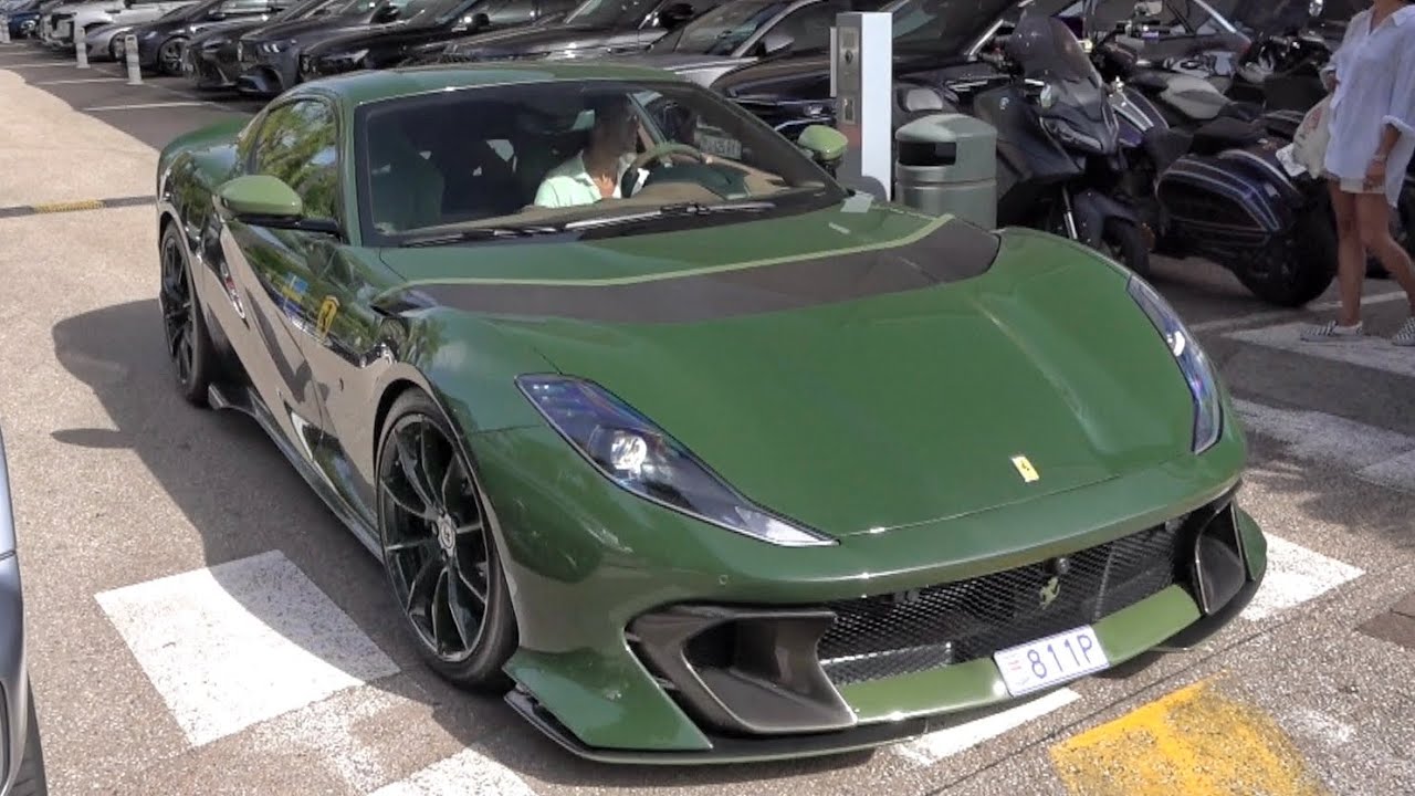 Un homme de goût! La plus belle Ferrari 812 Competizione! 😍