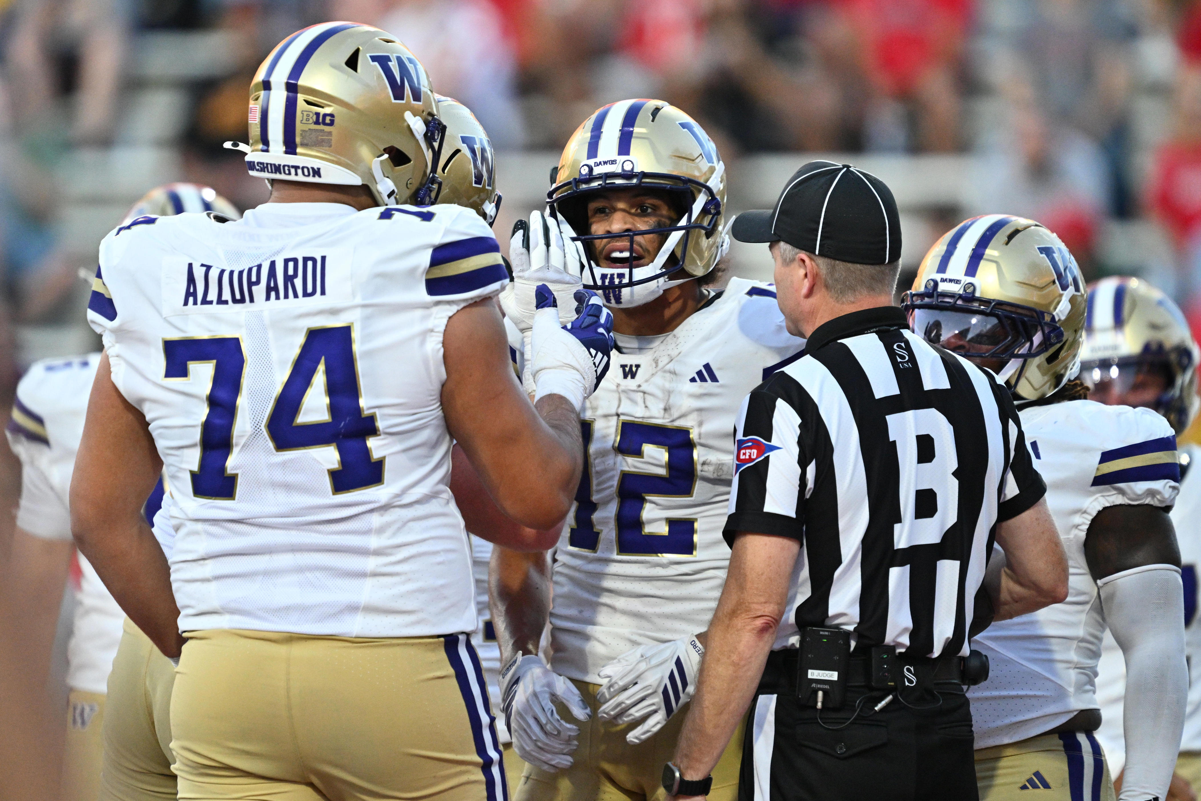 Washington Football Shakes Off Road Woes With Comeback Win at Maryland