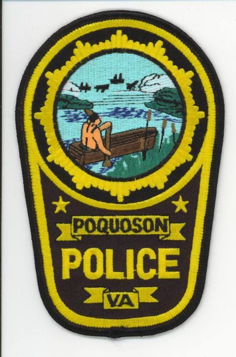 1 injured in single-car crash on Poquoson Ave.