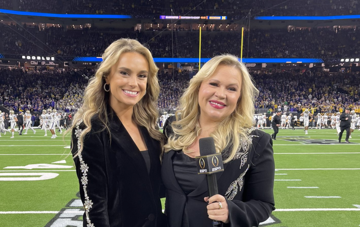 Two Sideline Reporters Injured in College Football Games