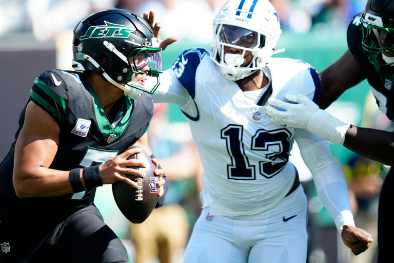 NY Jets vs Cowboys highlights as Jets get dominated by Dak Prescott in ...
