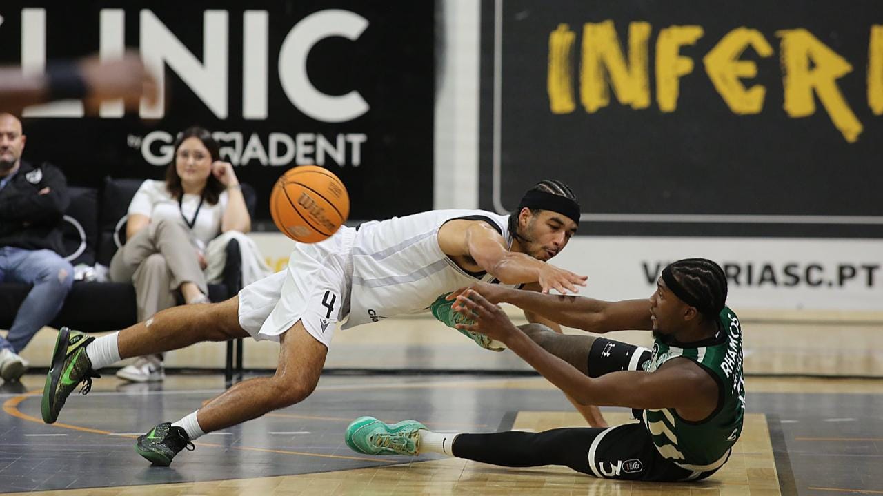 Basquetebol: Sporting inicia Liga com triunfo por 29 pontos em Guimarães