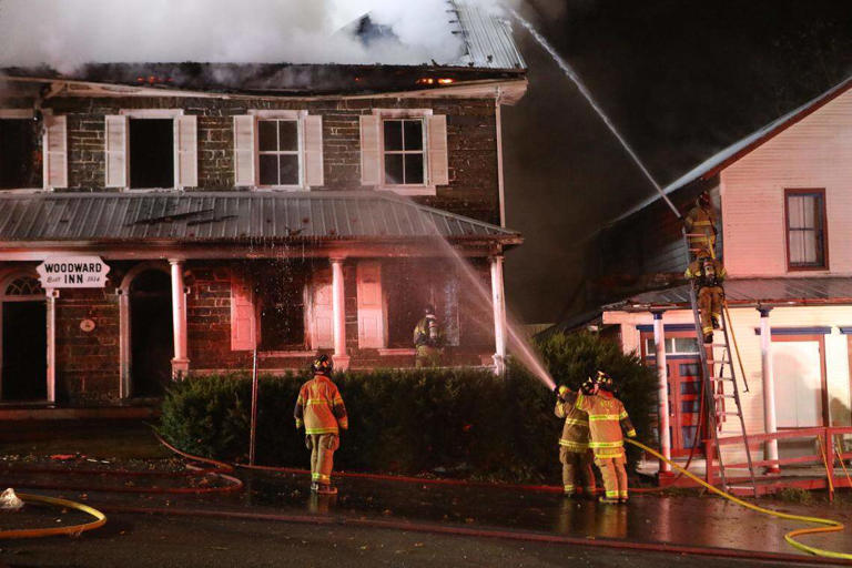 Historic Penns Valley building destroyed by early morning fire. What to ...