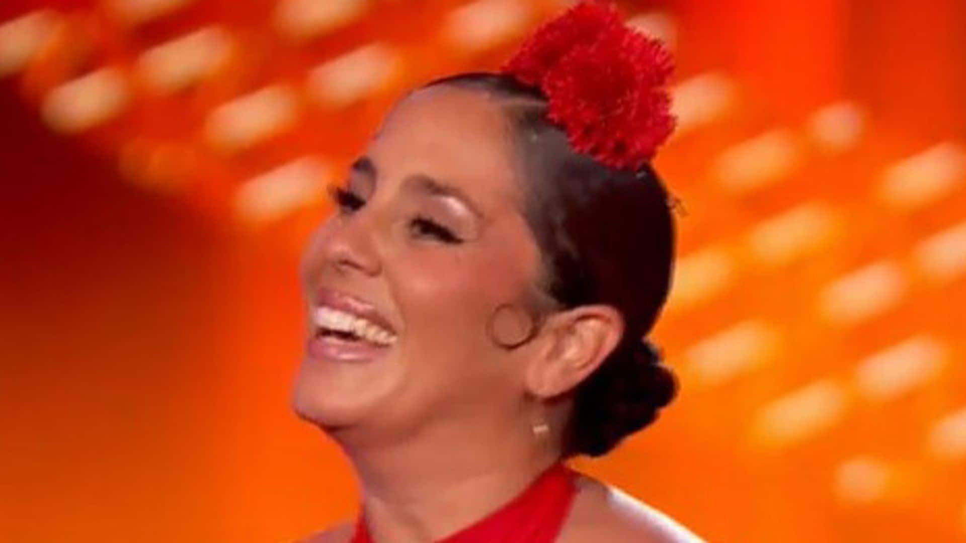 Anabel Pantoja le rinde un bonito homenaje a su tía Isabel en 'Bailando ...