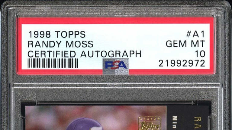 4 of the Best Cards of Randy Moss