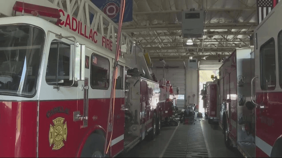 Cadillac Fire Department secures grant for critical radio upgrade