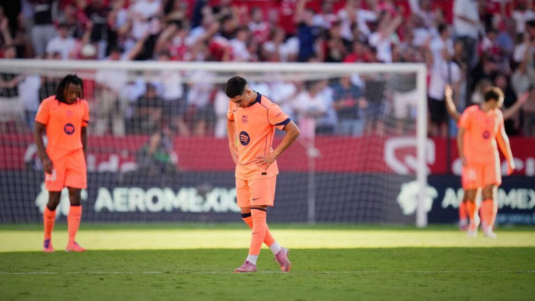 Barcelona suffer humiliating defeat as Sevilla clinch 4-1 win in La ...