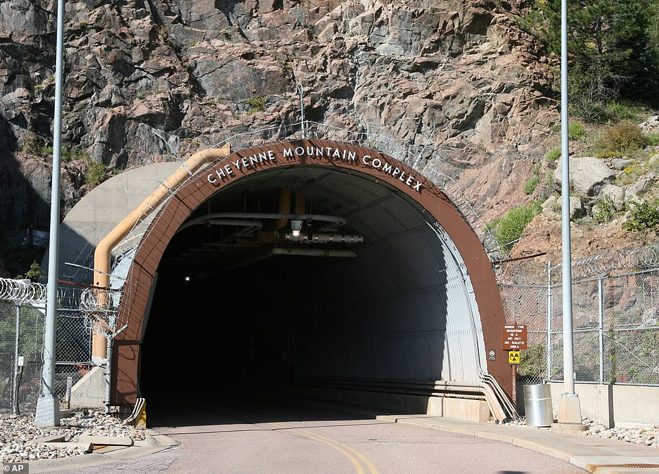 Inside US secret nuke-proof mountain bunker