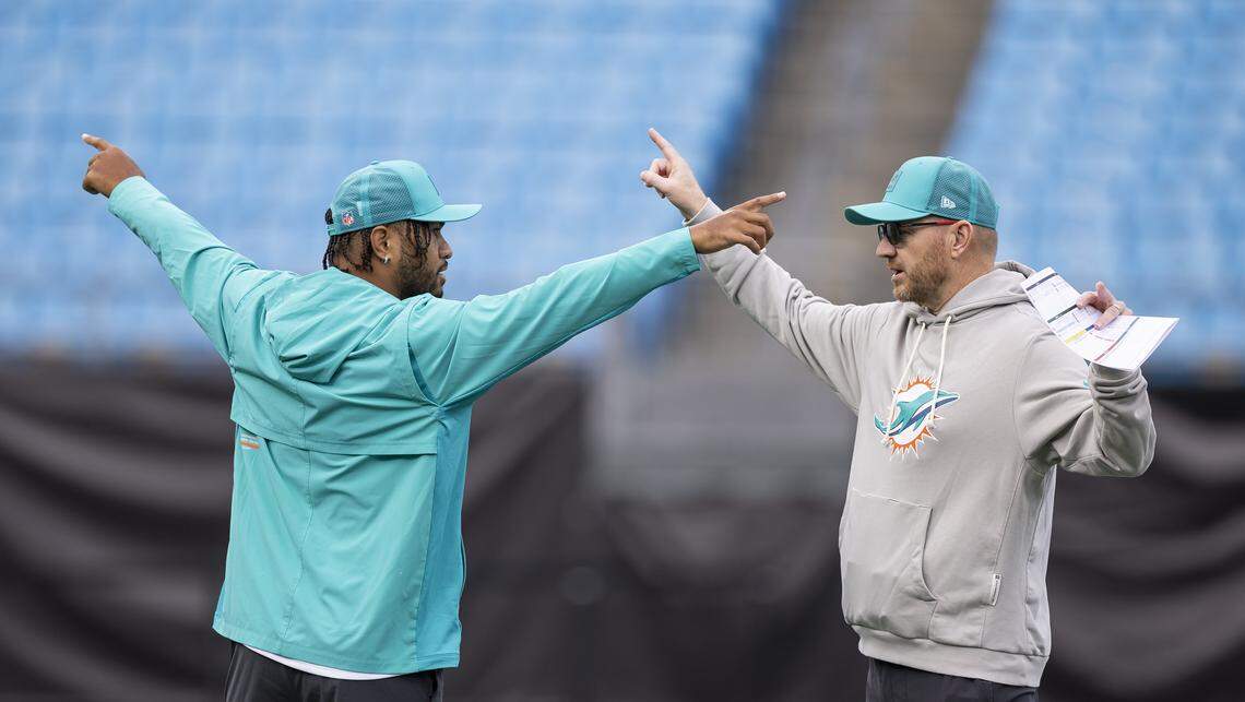 Dolphins vs. Panthers live updates: start your game day here!