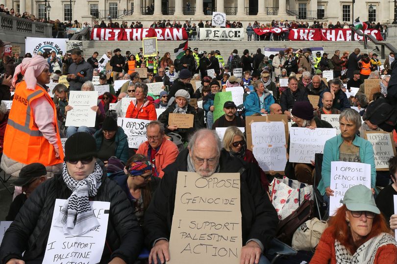 Protests against Palestine Action ban planned in 18 UK towns and cities