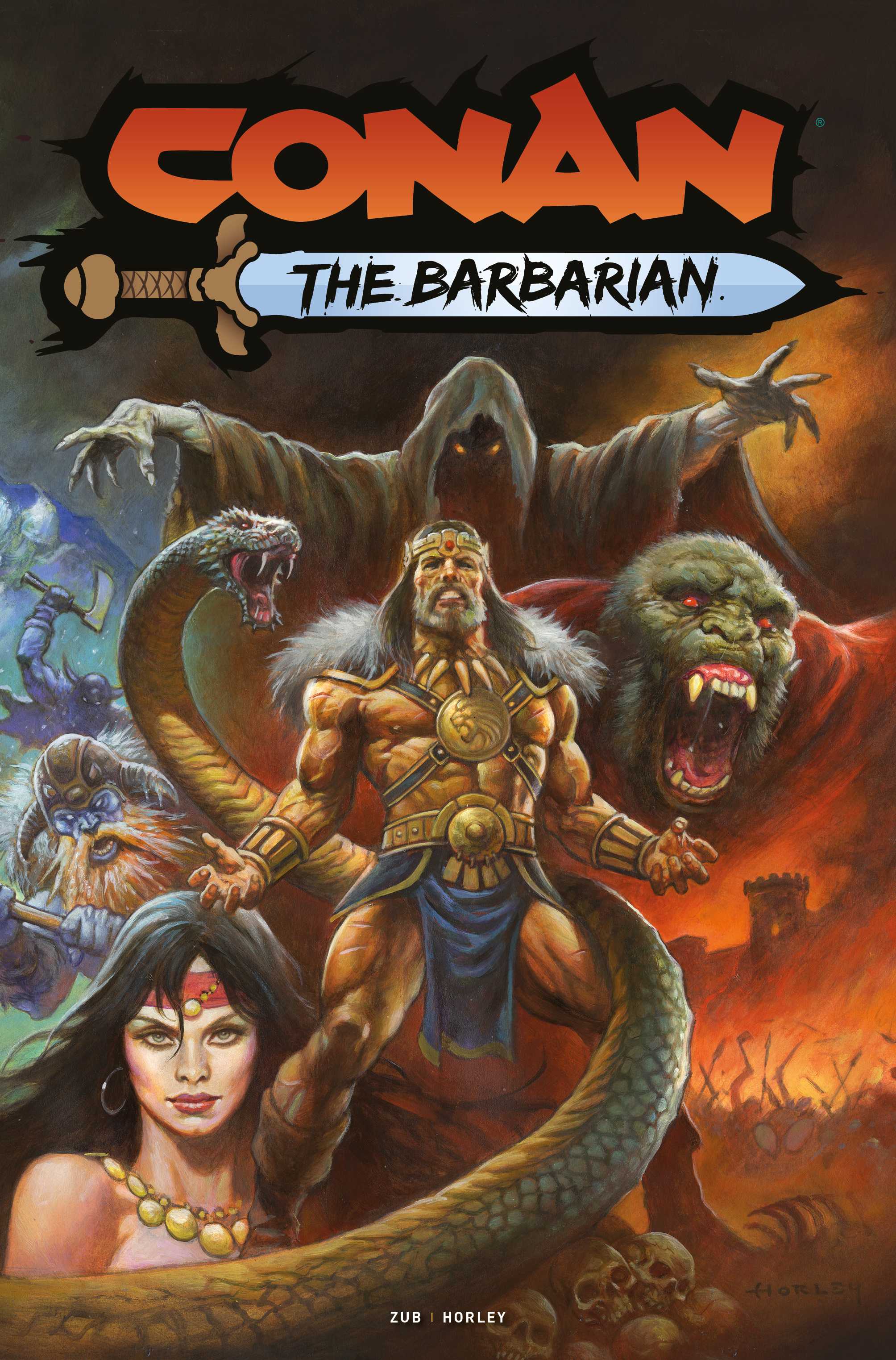 Conan the Barbarian #25 Celebrates Conan's History in a Fully-Painted Epic