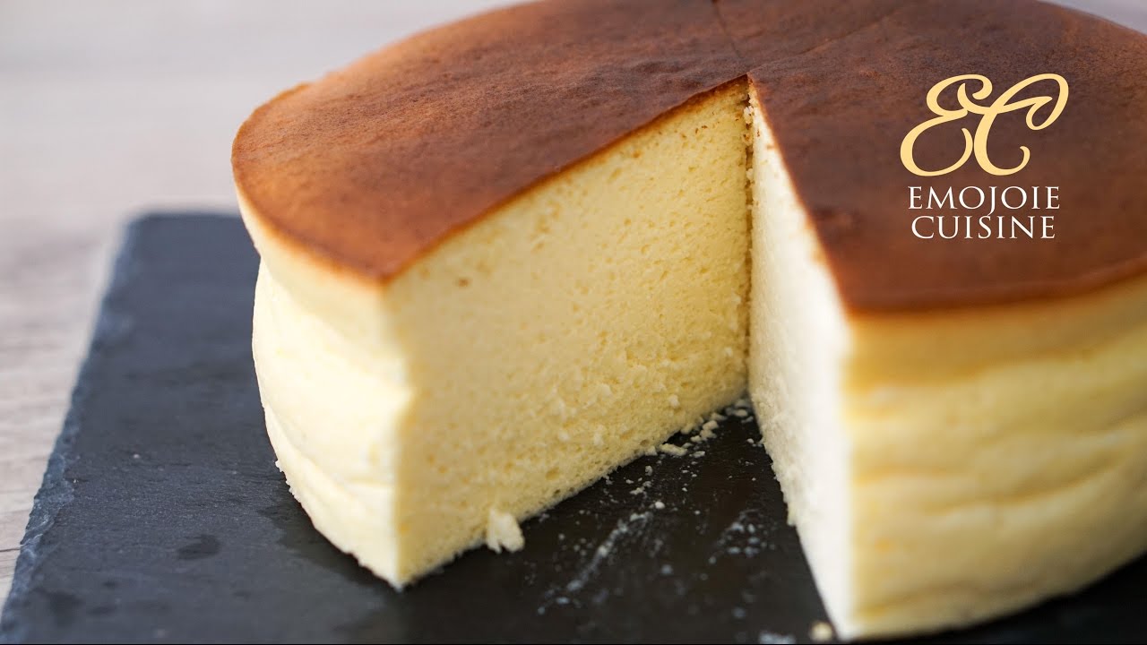 Fluffy Japanese cheesecake recipe you need to try
