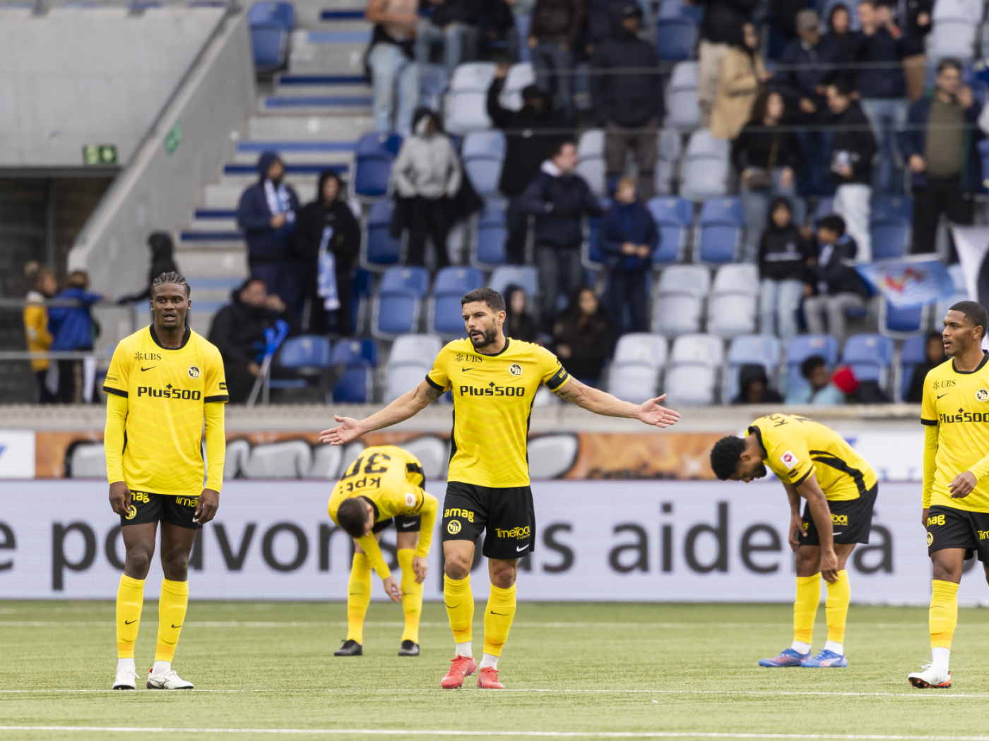 YB-Debakel in Lausanne, Basler Sieg in Genf