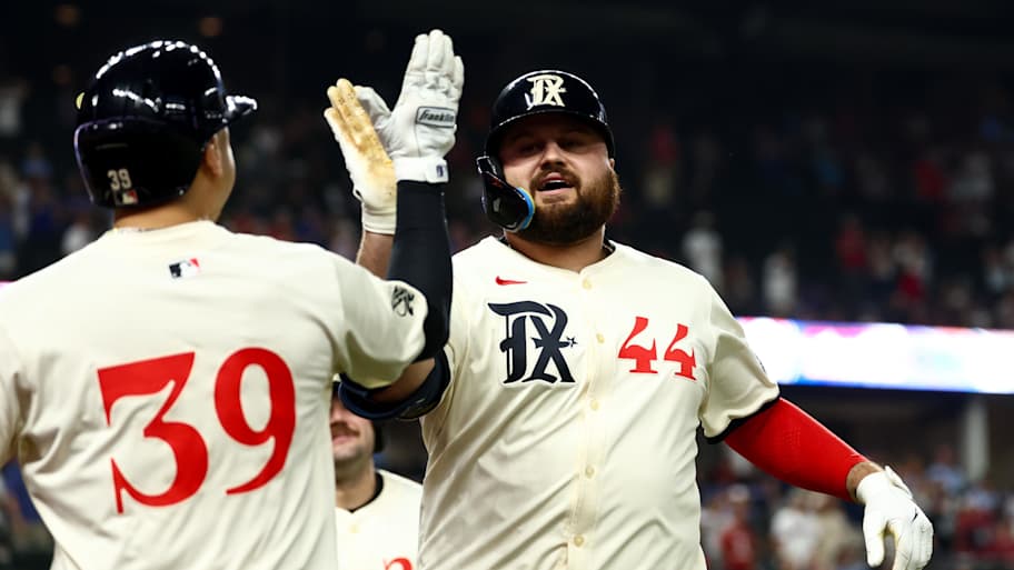 Jake Burger Led Uneven First Base Production for Rangers During 2025 Season