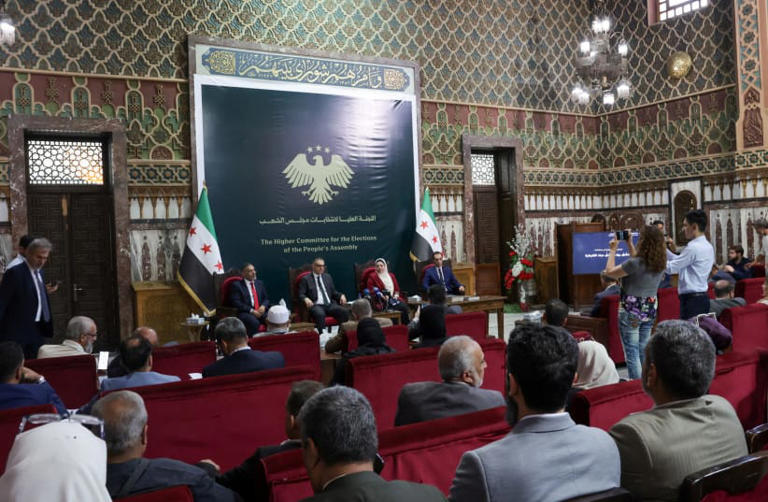 Syria’s first post-Assad elections test path to democracy