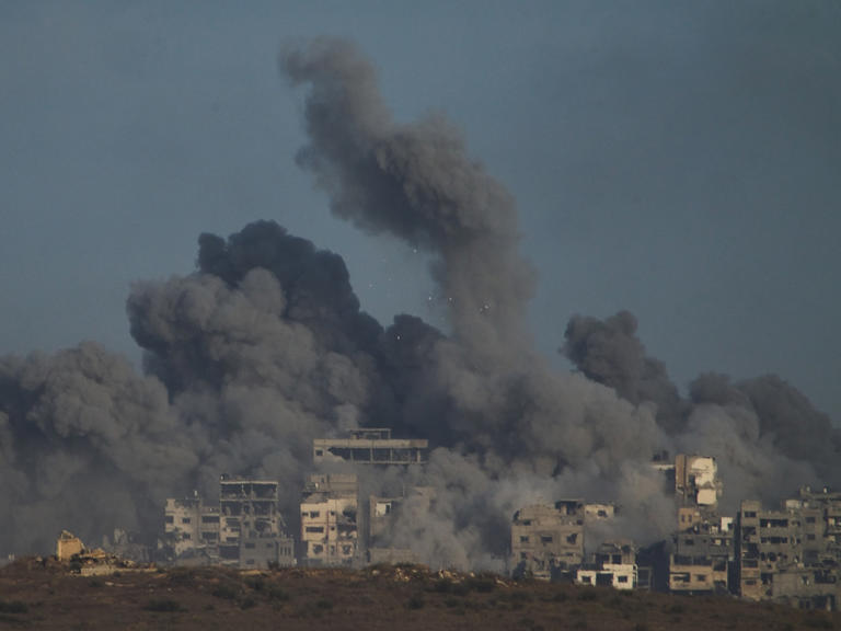 Israel-Gaza live updates: Intense IDF strikes continue in Gaza City