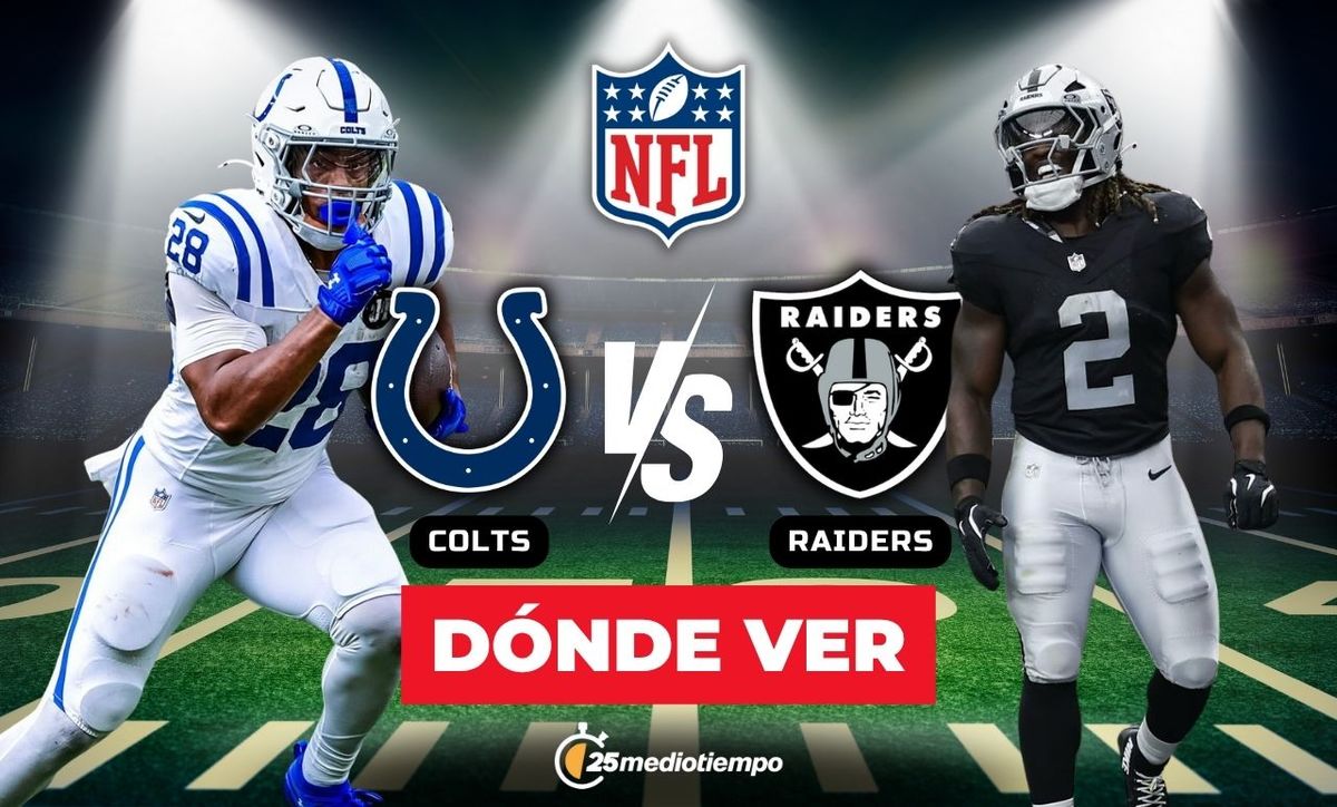 RESUMEN Raiders vs Colts: Semana 5 | NFL 2025