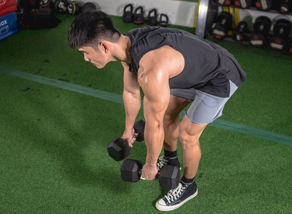 5 dumbbell exercises men over 55 should do each morning to build muscle