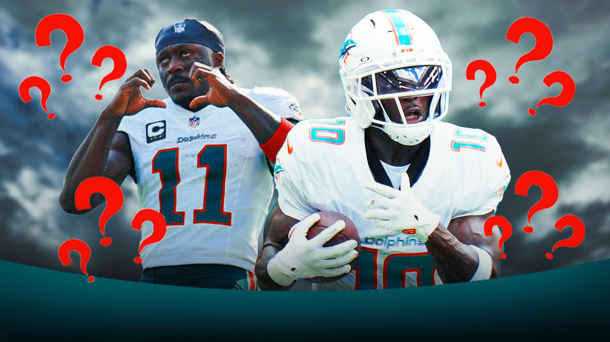 Dolphins’ perfect AJ Brown trade offer to Eagles after Tyreek Hill injury