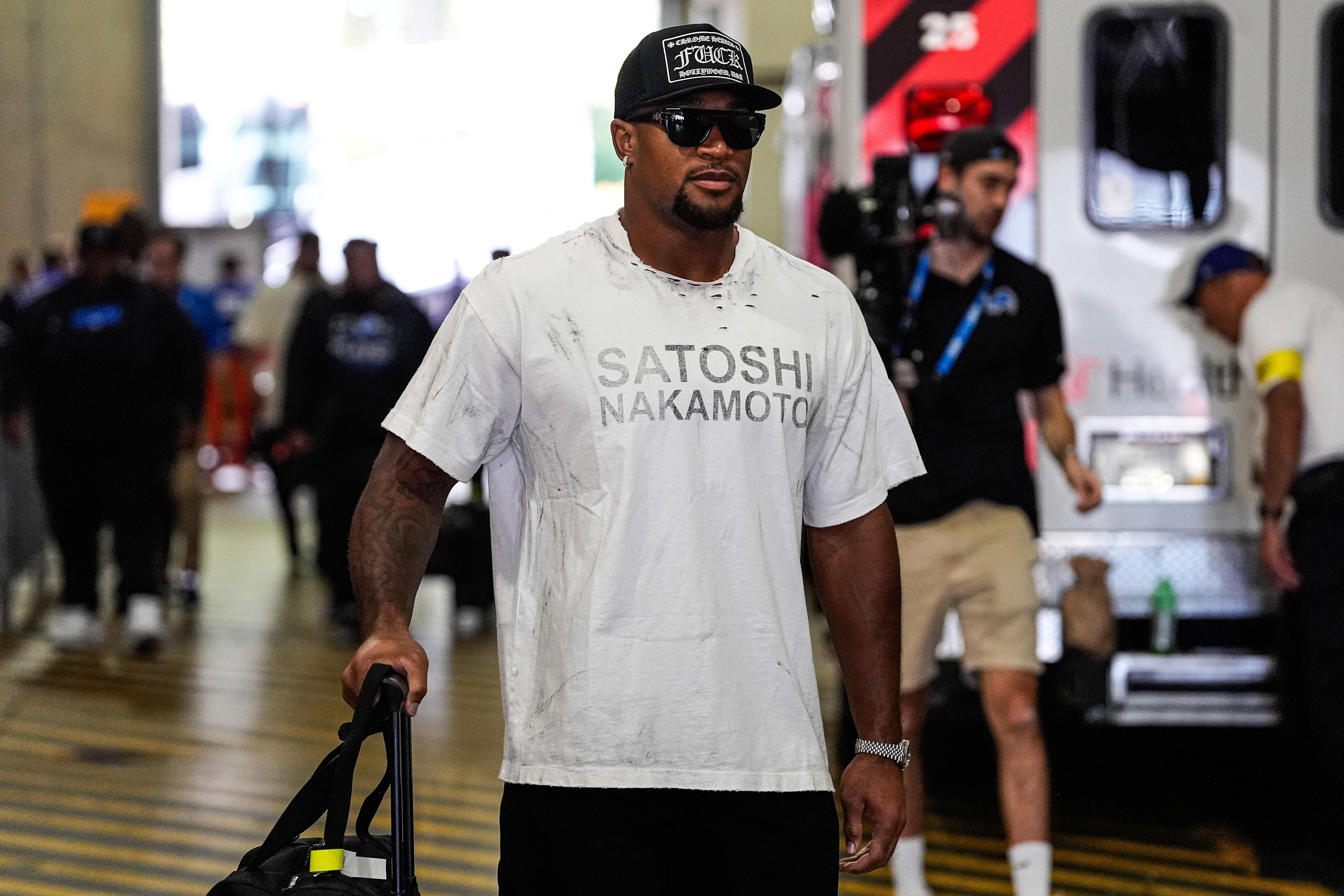 Lions linebacker Derrick Barnes sacks Bengals QB Jake Browning for ...