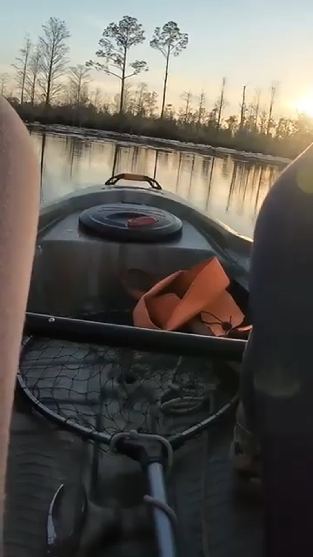 Kayak Fishing with Identical Twins