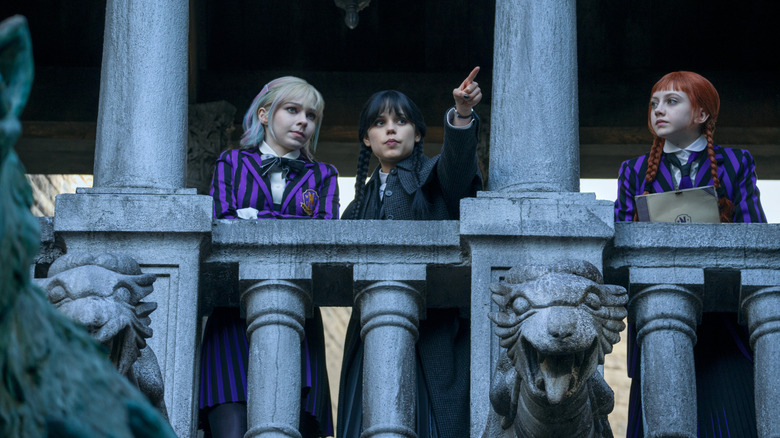 Where Was Wednesday Filmed? Every Major Location Explained