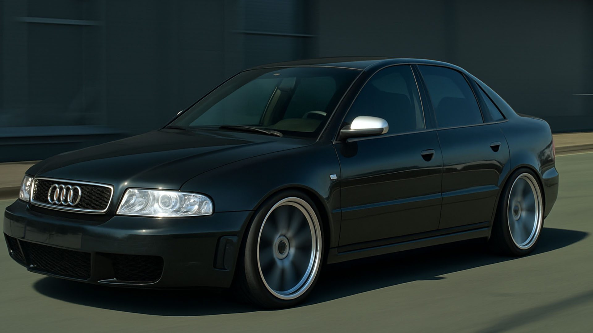 Test und Review Audi RS4 Limousine