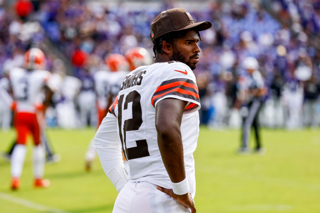 How Browns view Shedeur Sanders’ future after QB switch to Dillon Gabriel