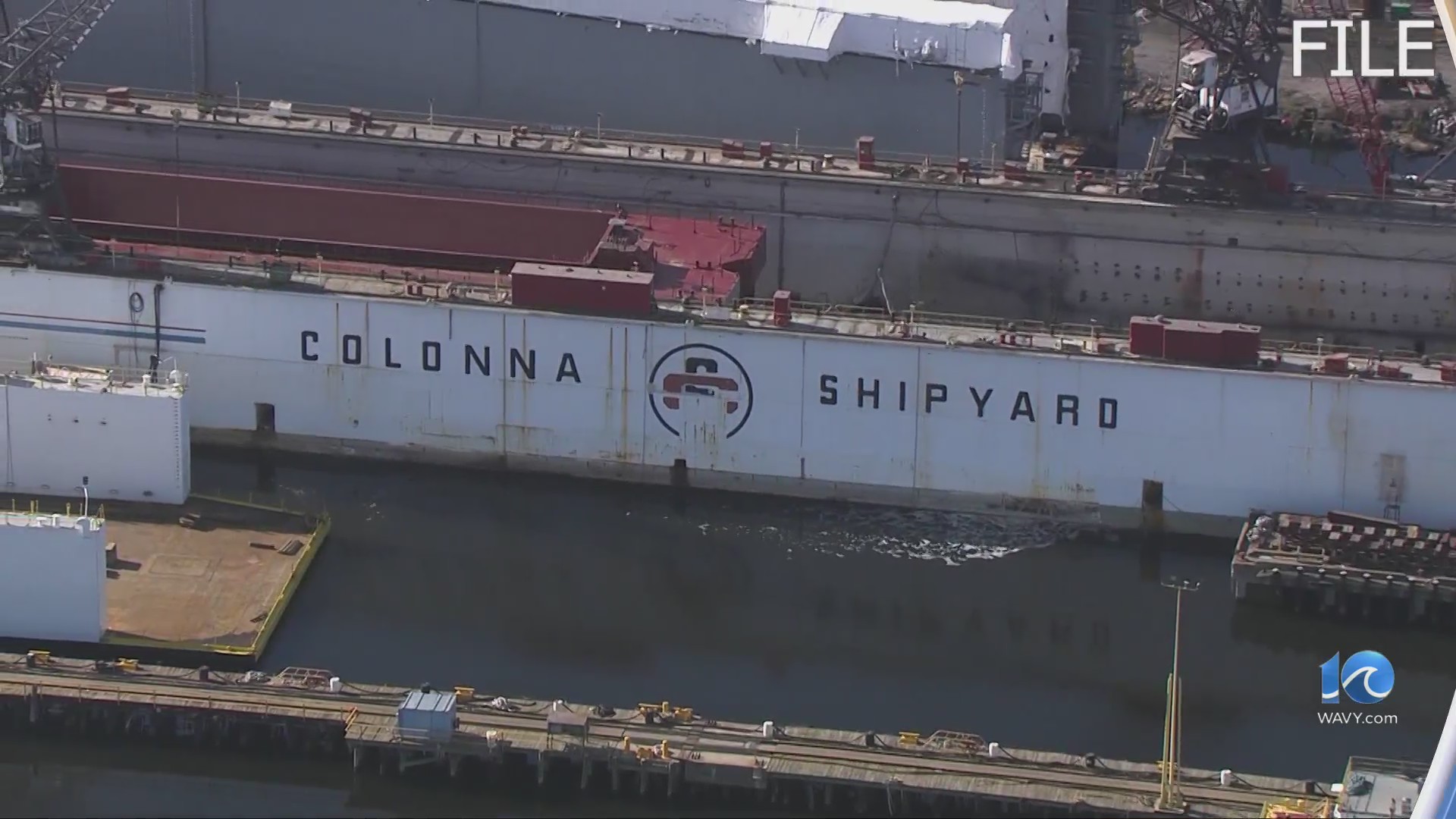 Gov. announces $79M investment for Norfolk shipyard