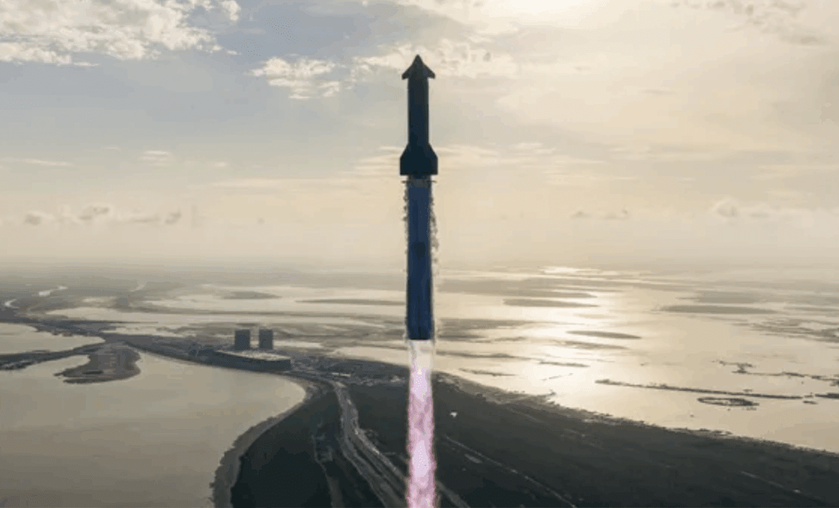 SpaceX Targets October 13 for Starship’s Most Crucial Launch Yet