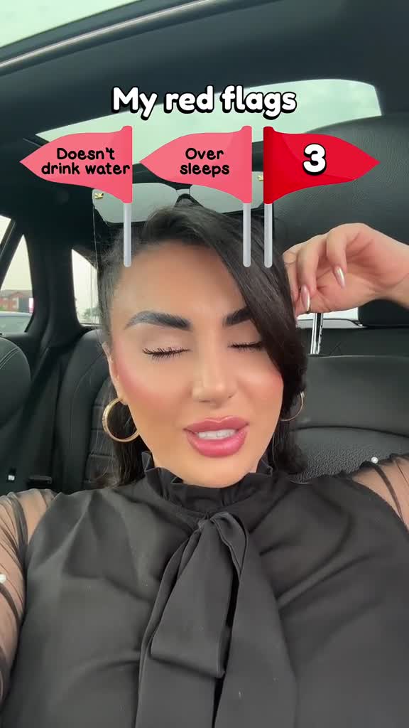 Reacting to TikTok's 'Red Flags' About Me—Totally Off!