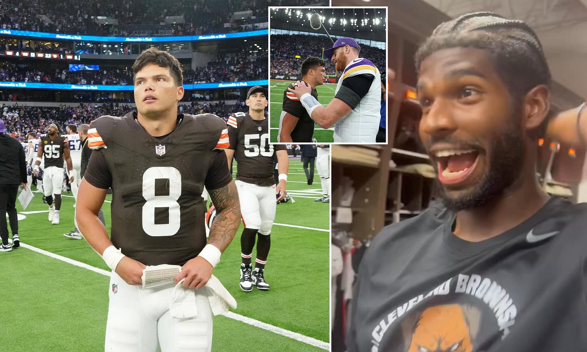 Dillon Gabriel's NFL debut showed glimpses of his talent... but the ...