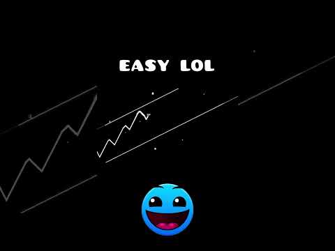 Geometry Dash 2.2 wave challenge #shorts #deluxe12