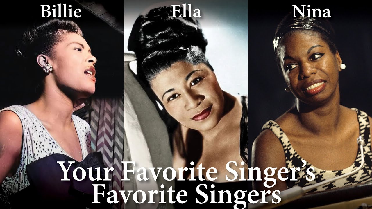 Queens of jazz: Billie Holiday, Ella Fitzgerald & Nina Simone