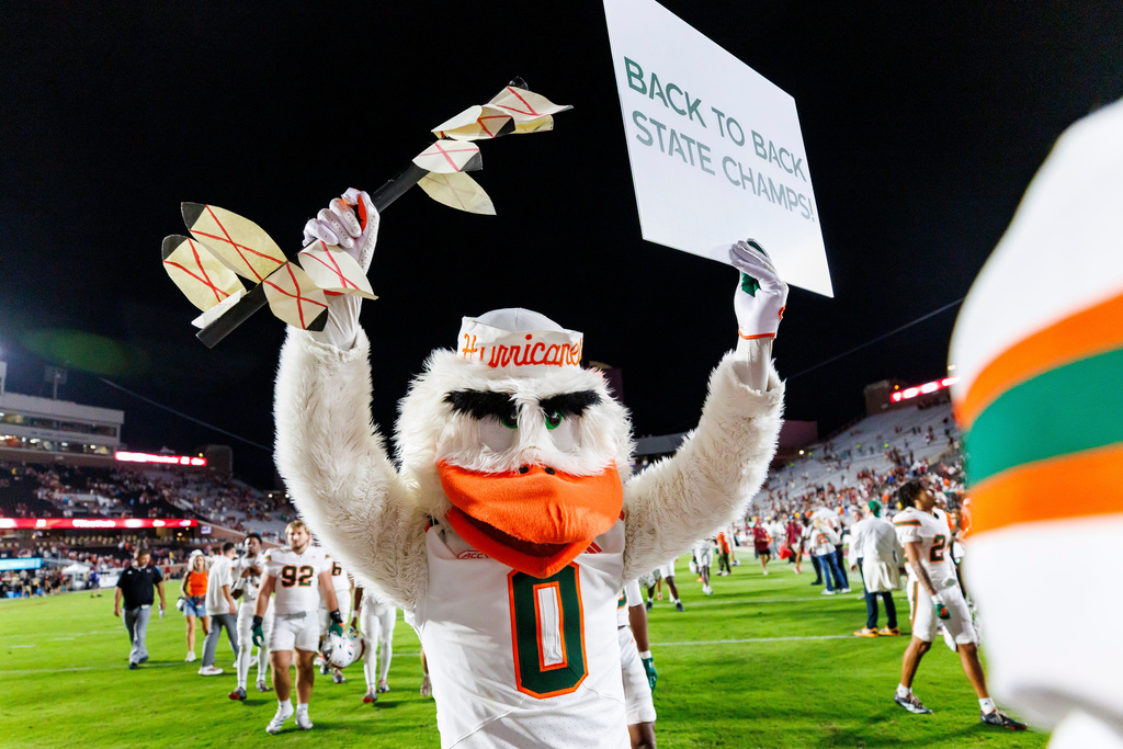 Miami, even after beating Florida State, insists there's still plenty ...