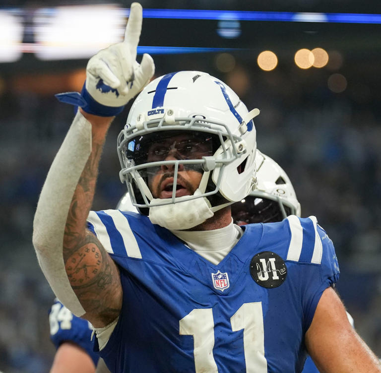 Colts winners and losers include Indianapolis' offense, Ashton Dulin ...
